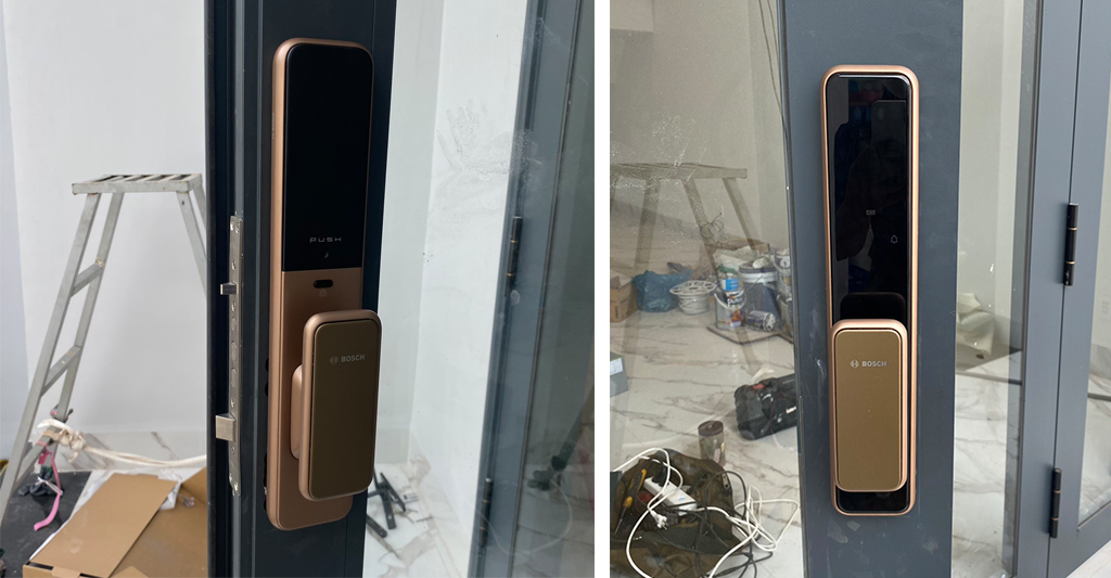 Khóa thông minh Bosch EL 600 – DE - Gia Huy Lock